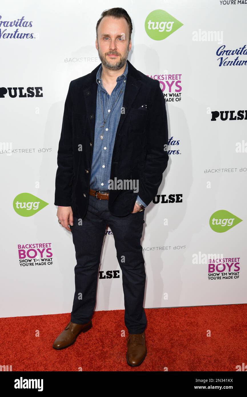 Stephen Kijak arrives at the “Backstreet Boys: Show ‘Em What You’re ...