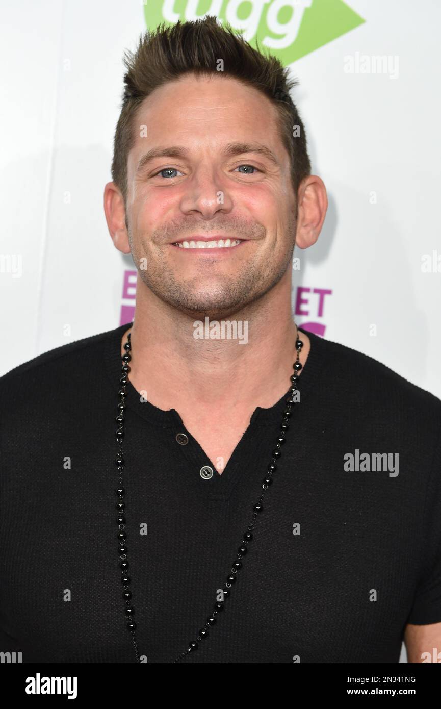 Jeff Timmons arrives at the “Backstreet Boys: Show ‘Em What You’re Made ...