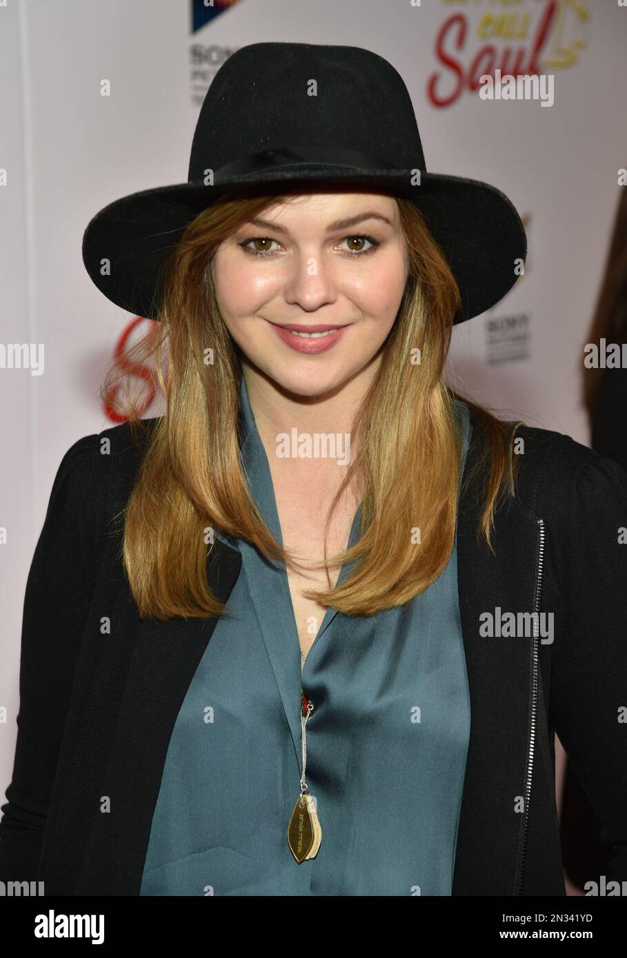 Amber Tamblyn arrives at AMC's Los Angeles premiere of "Better Call ...