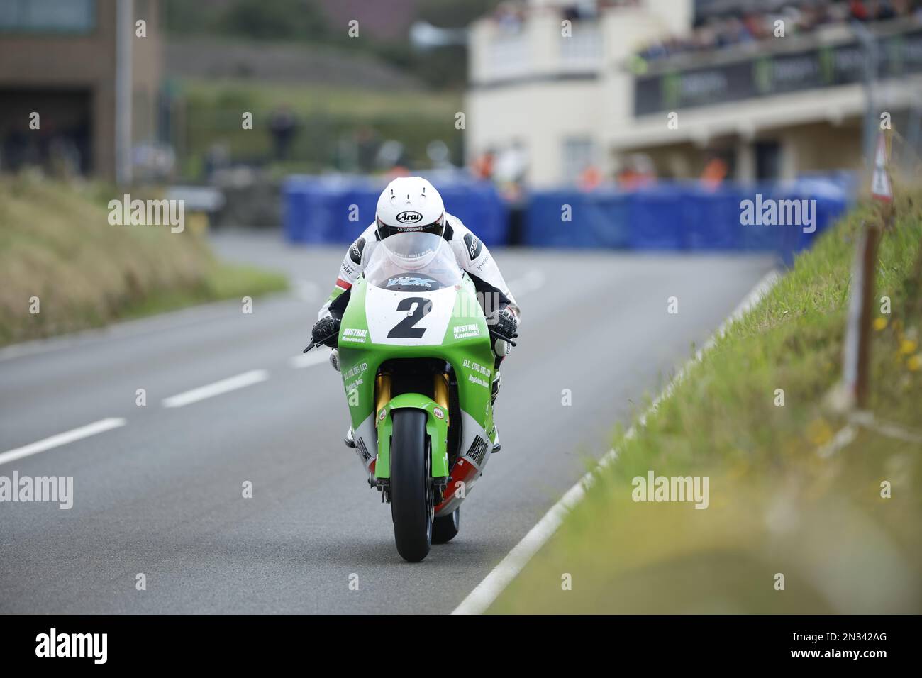 MGP Race day 22 warm up mix Stock Photo - Alamy