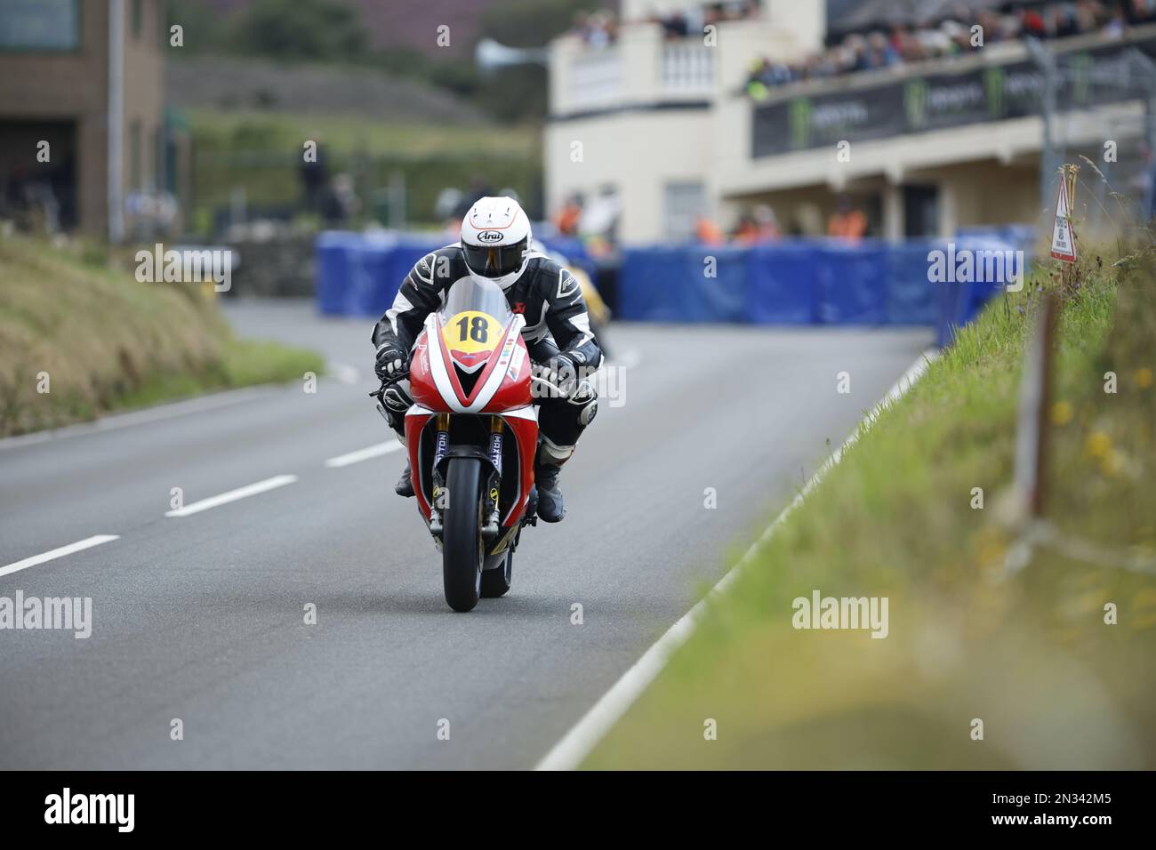 MGP Race day 22 warm up mix Stock Photo - Alamy