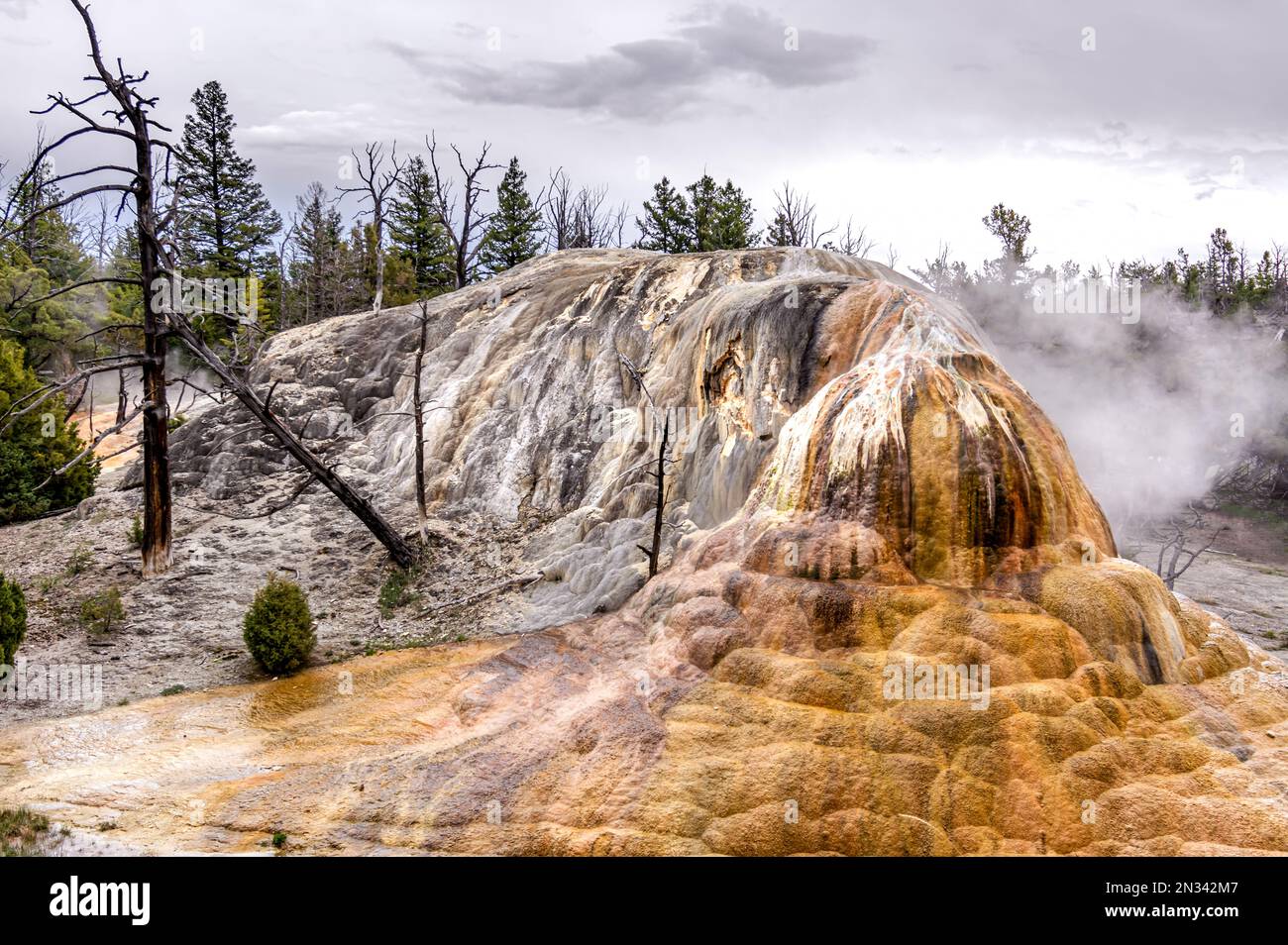 Storm point yellowstone yellowstone hi-res stock photography and images ...