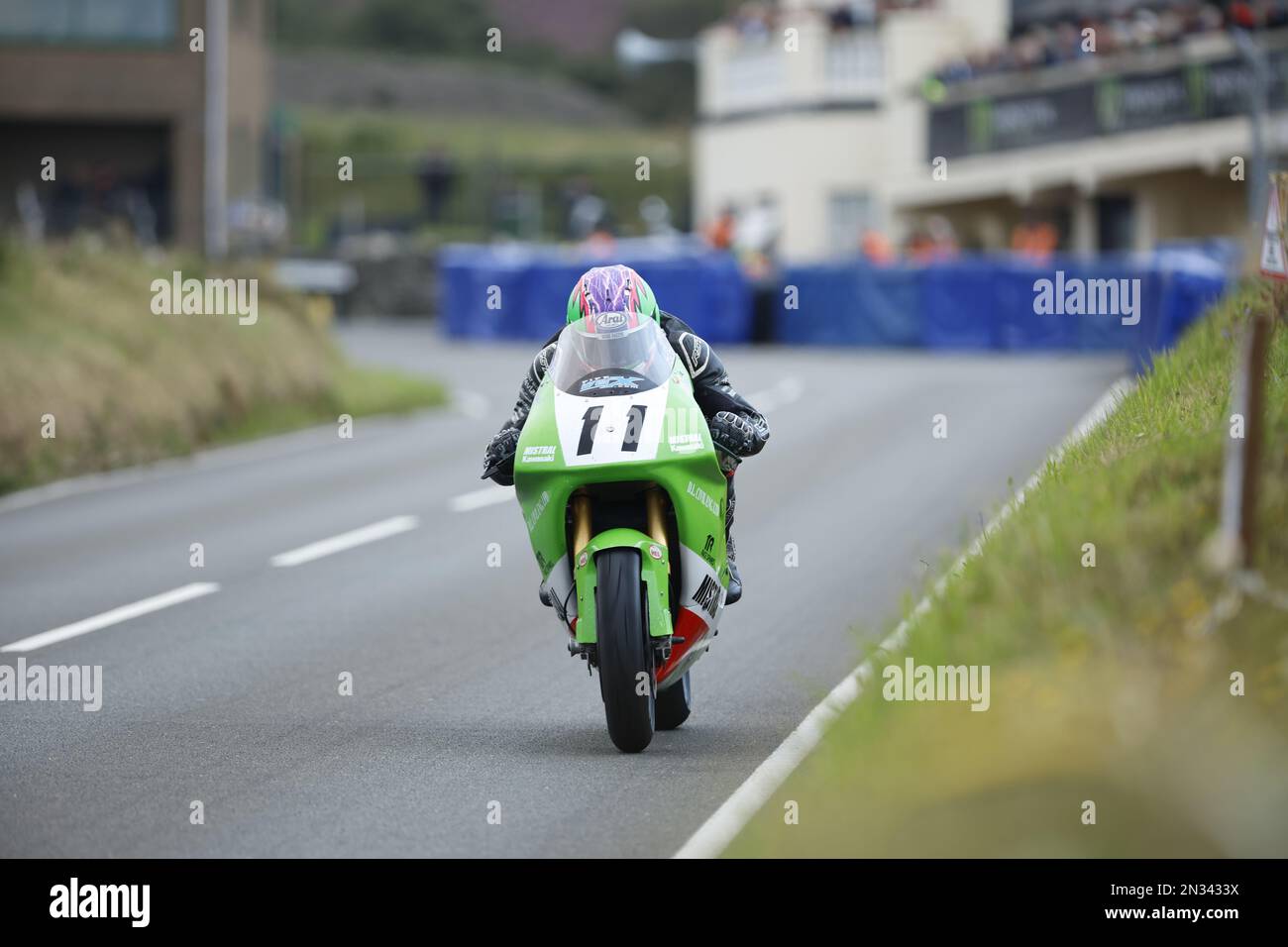 MGP Race day 22 warm up mix Stock Photo - Alamy