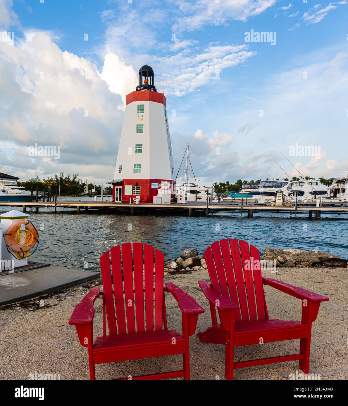 Marathon florida lighthouse hi-res stock photography and images - Alamy