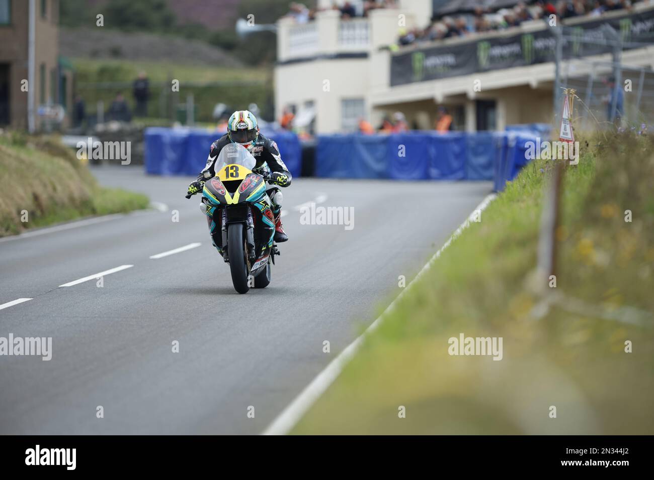 MGP Race day 22 warm up mix Stock Photo - Alamy