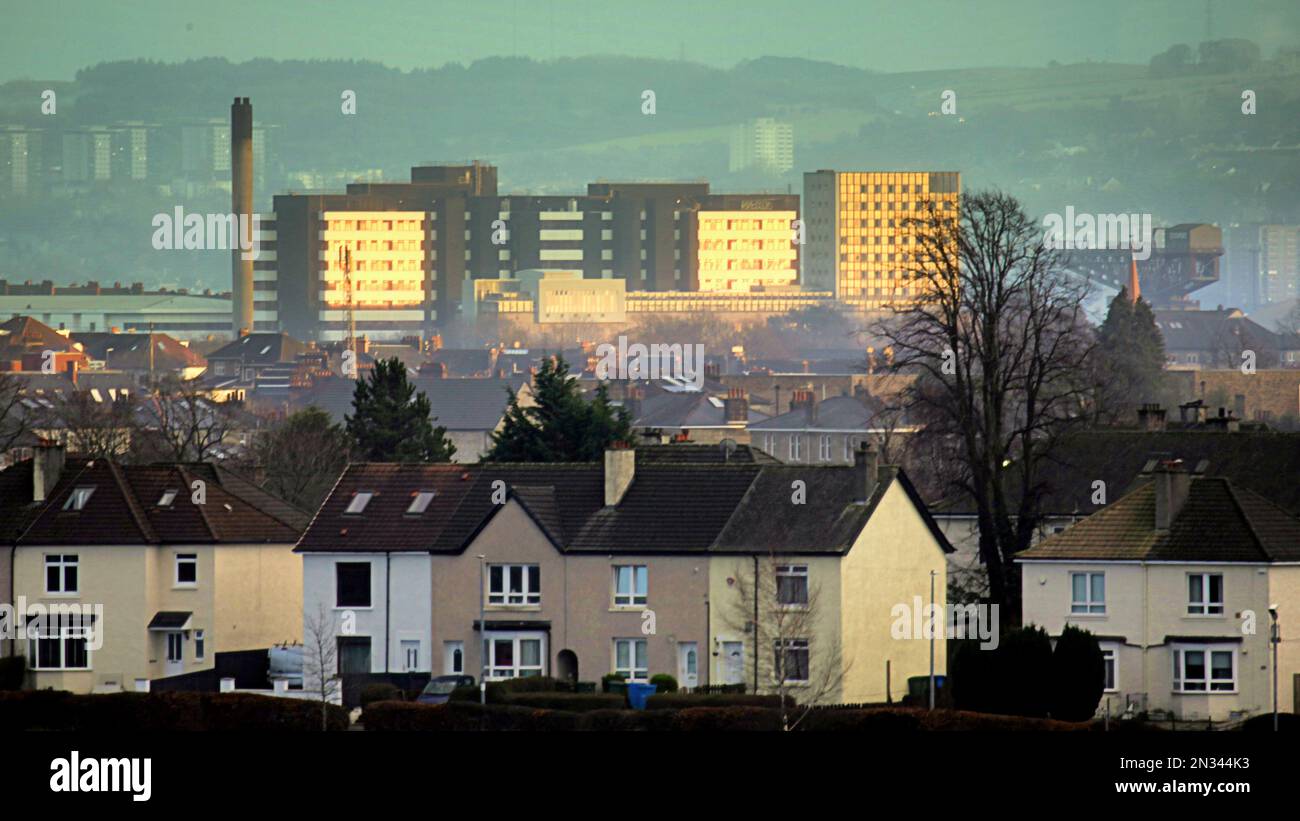 West glasgow ambulatory care hospital hi-res stock photography and ...