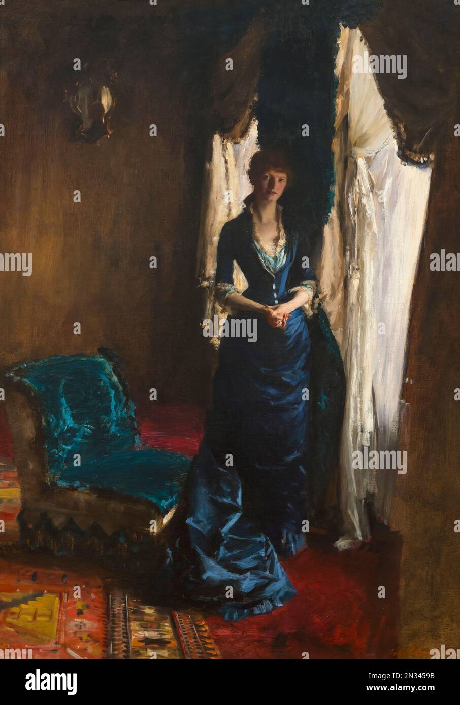 Madame Paul Escudier, Louise Lefevre, John Singer Sargent, 1882, Art ...