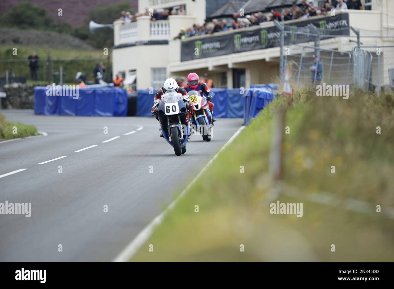 MGP Race day 22 warm up mix Stock Photo - Alamy