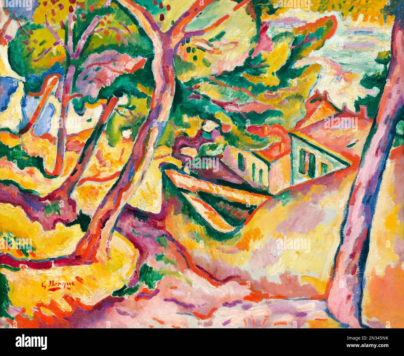 Georges braque art hi-res stock photography and images - Alamy