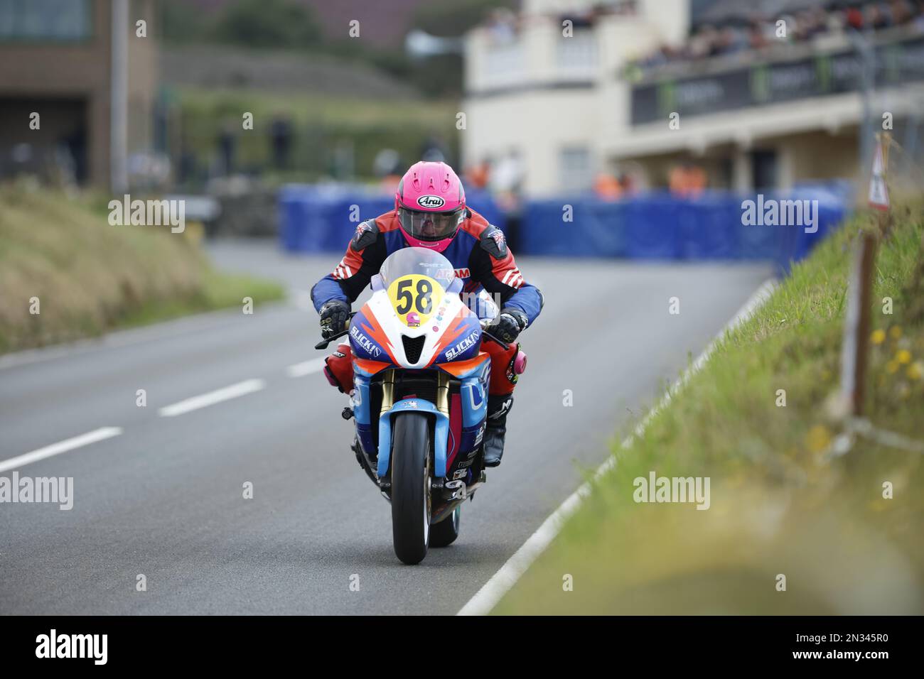 MGP Race day 22 warm up mix Stock Photo - Alamy