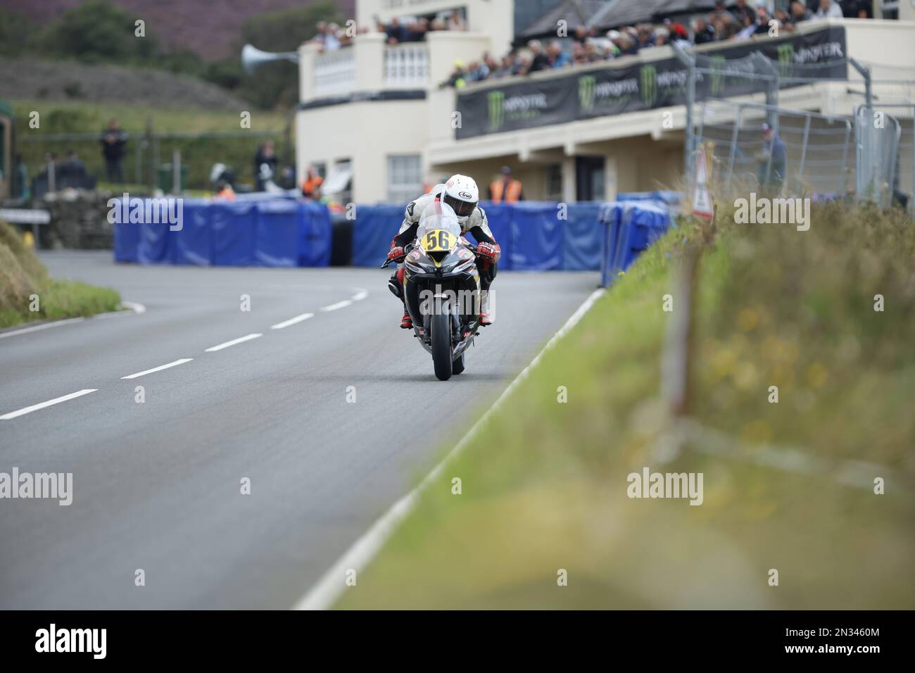 MGP Race day 22 warm up mix Stock Photo - Alamy