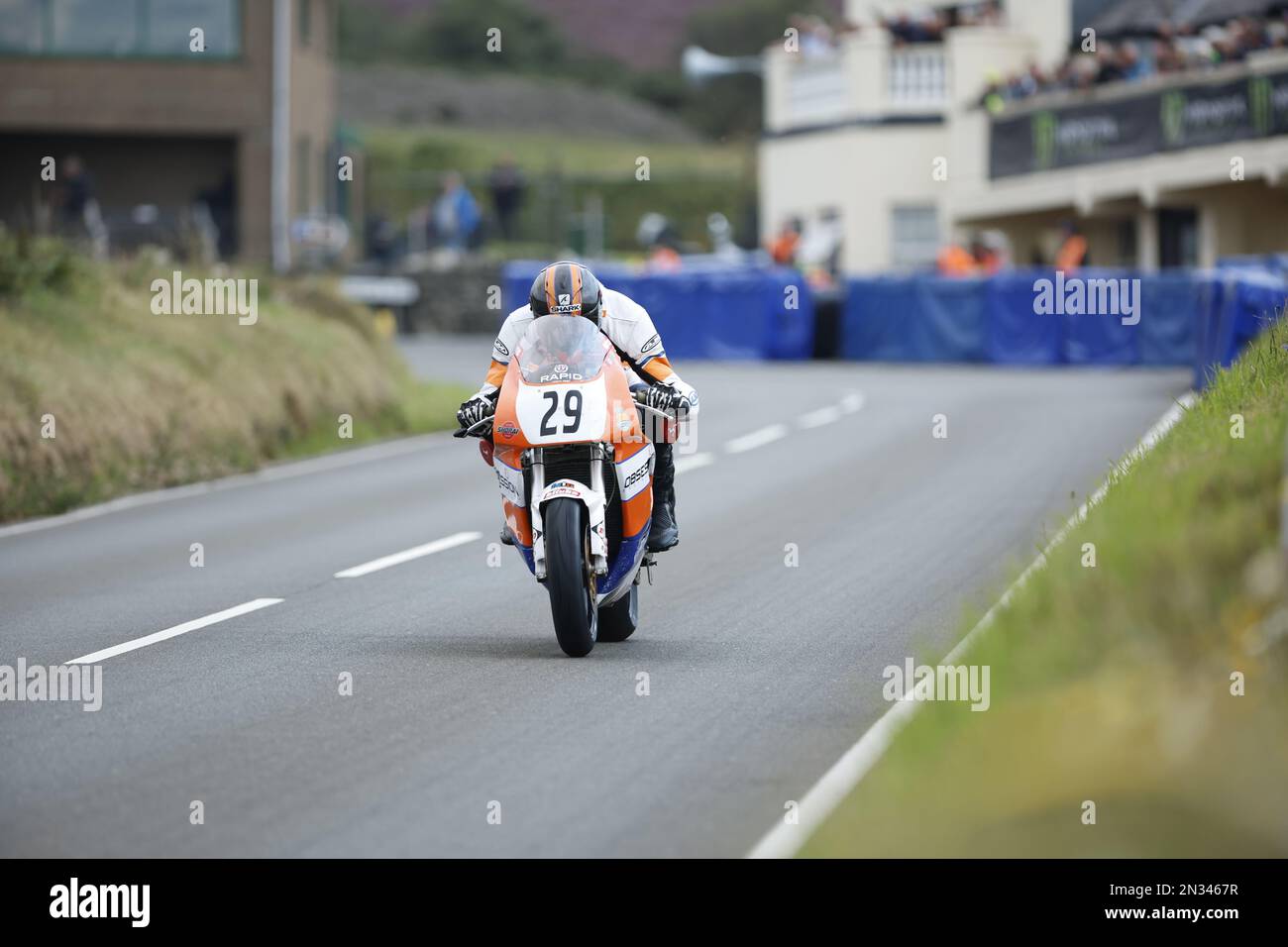 MGP Race day 22 warm up mix Stock Photo - Alamy