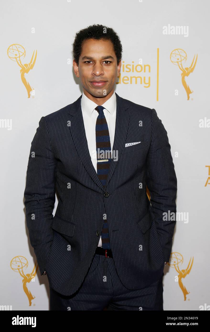 Moderator, and news commentator of MSNBC's The Cycle, Toure, poses on ...