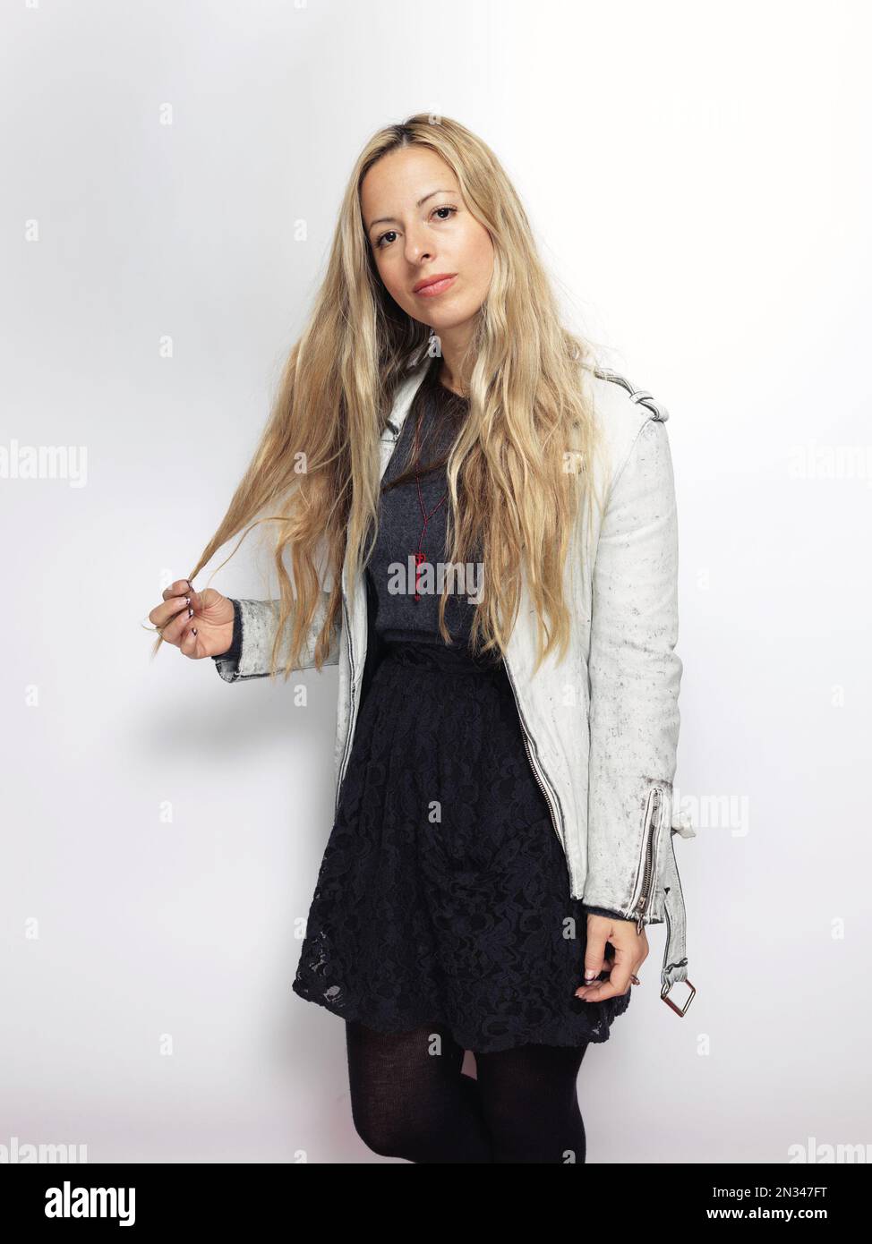 Director of "The Wolf Pack", Crystal Moselle, poses for a portrait at ...