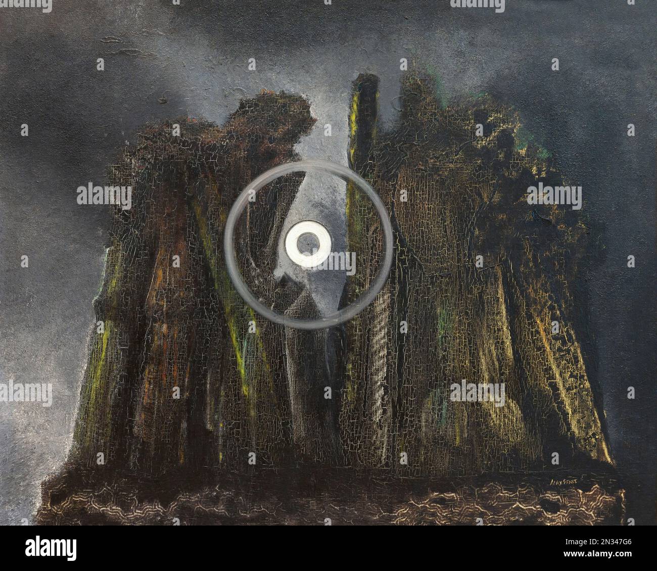 Max ernst surrealism and painting hi-res stock photography and images ...