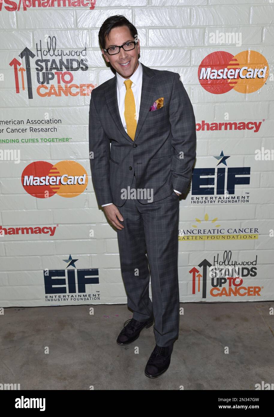 EXCLUSIVE CONTENT - Dan Bucatinsky arrives at Hollywood Stands Up To ...