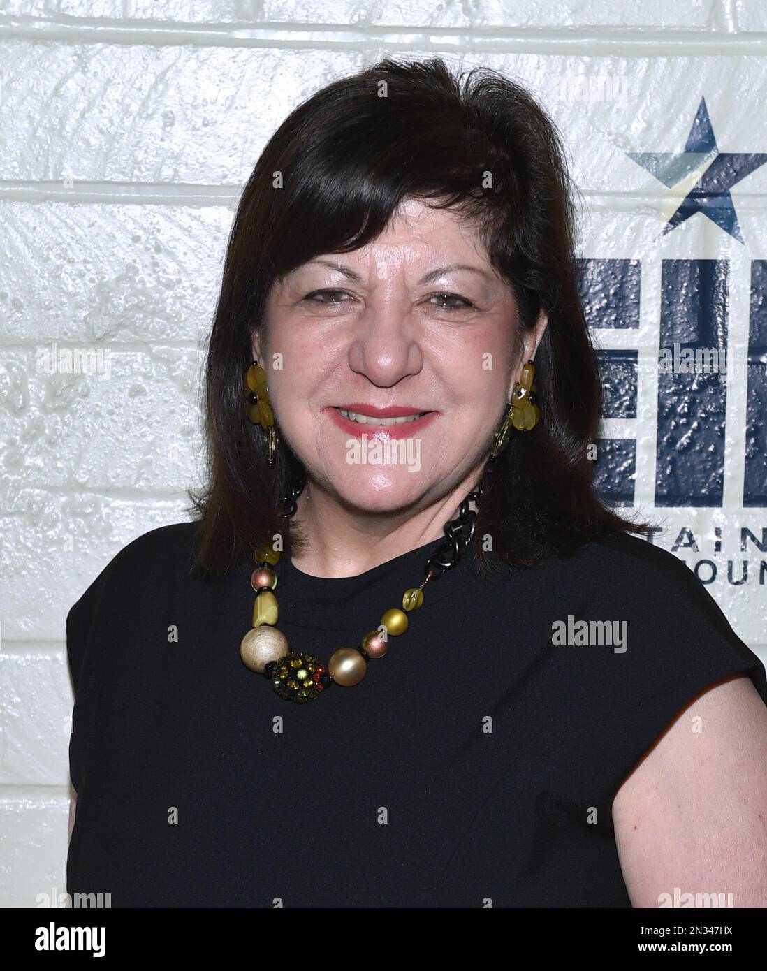 EXCLUSIVE CONTENT - AACR President and CEO Marge Foti arrives at ...
