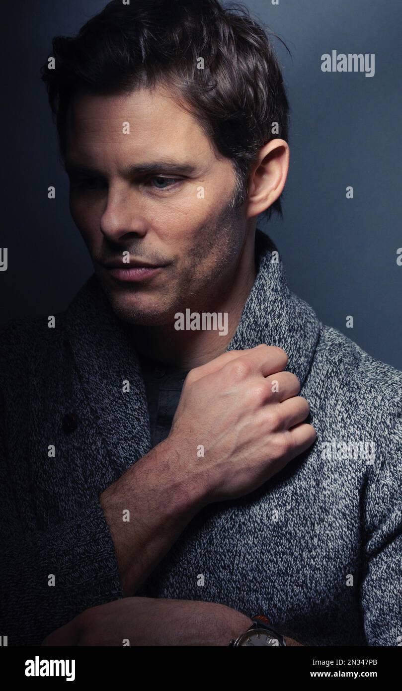 James Marsden poses for a portrait to promote the film, "The D Train ...