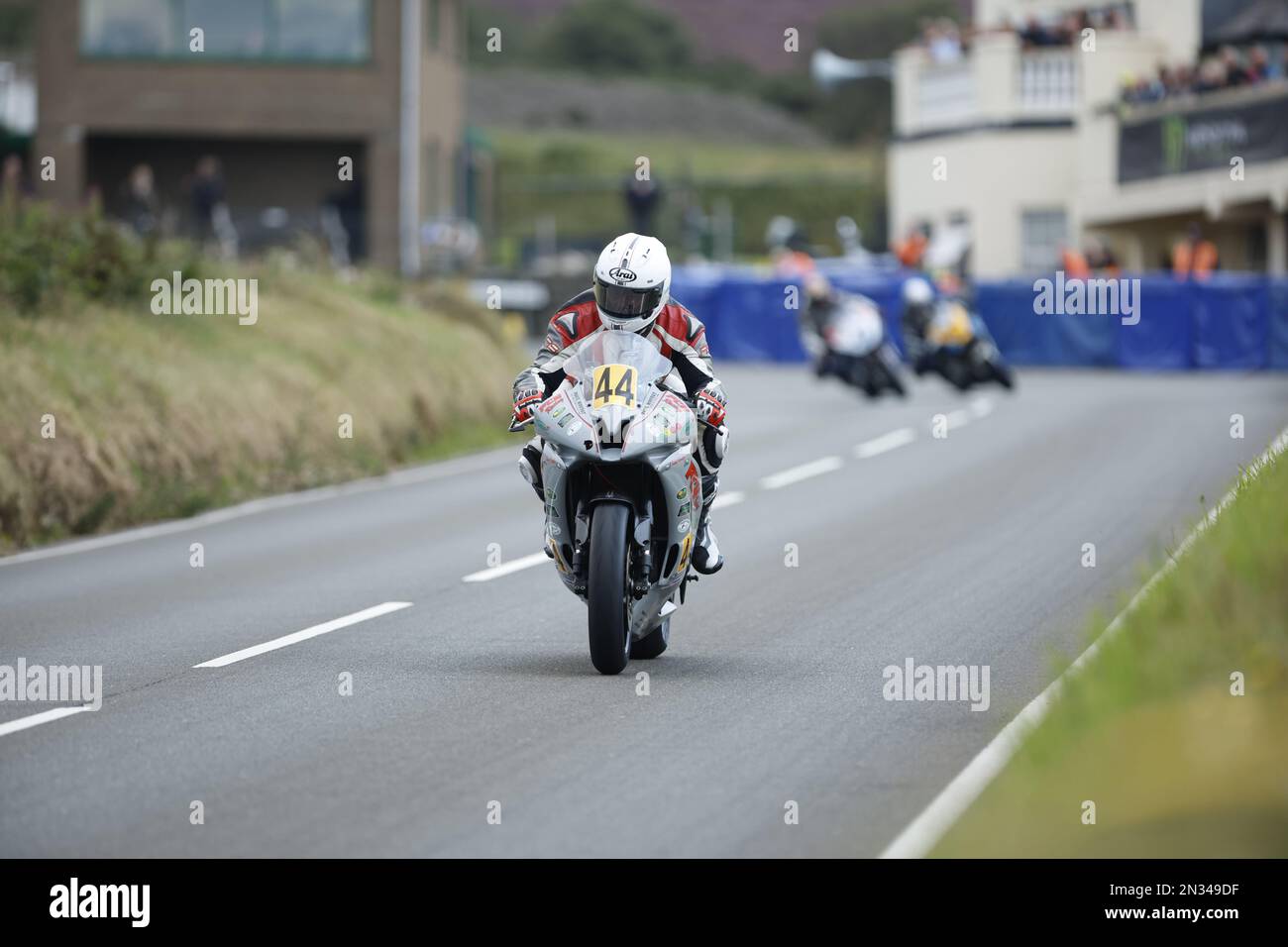 MGP Race day 22 warm up mix Stock Photo - Alamy