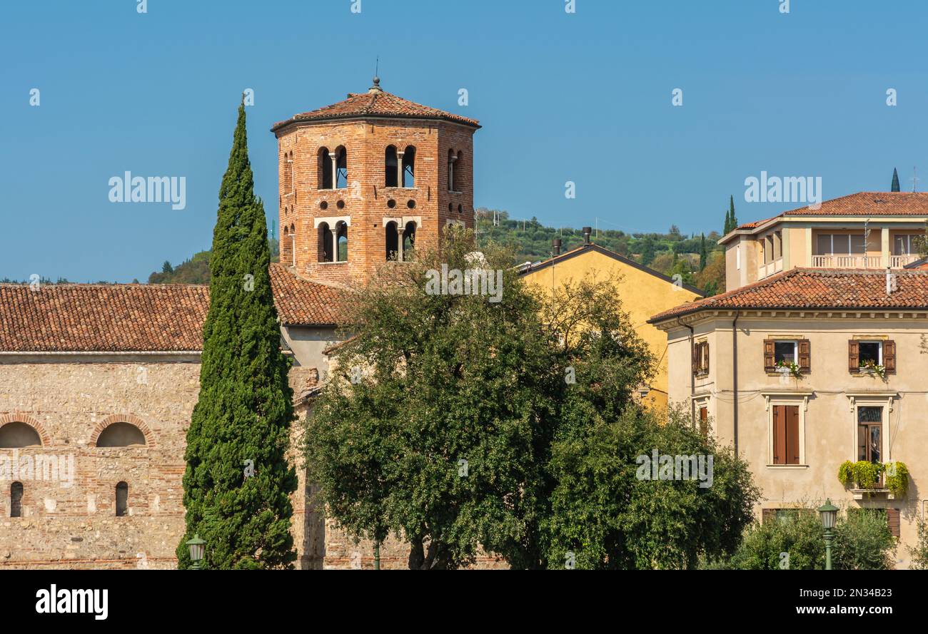 The Church of Santo Stefano. A first Paleo-Christian building erected ...
