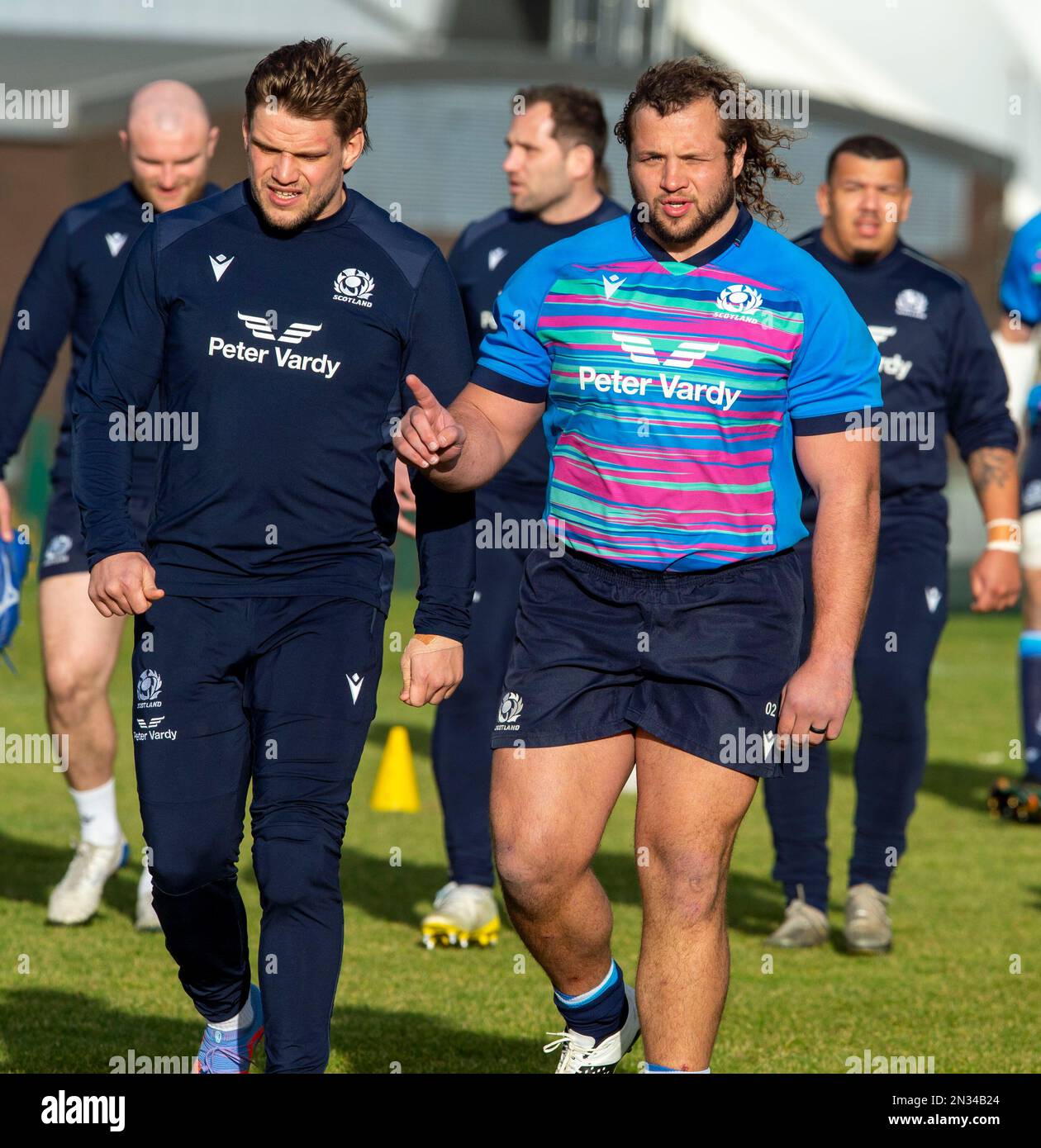 Pierre schoeman six nations hi-res stock photography and images - Alamy