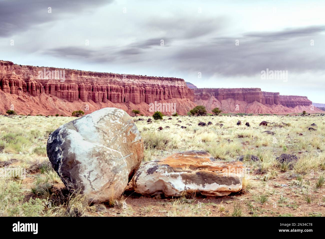 Capital Reef National Park Stock Photo - Alamy