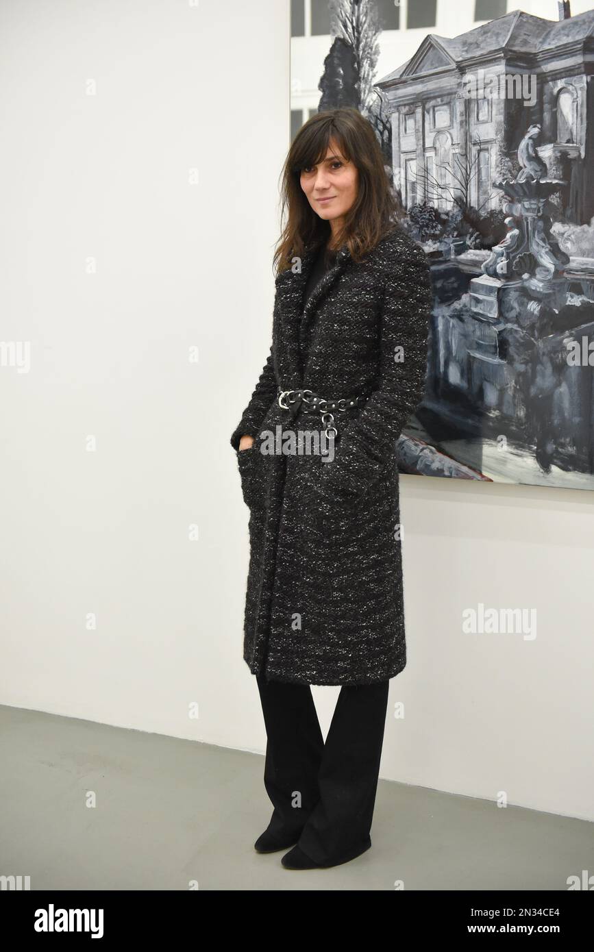 Editor-in-chief of Vogue Paris Emmanuelle Alt attends Elie Top's first ...