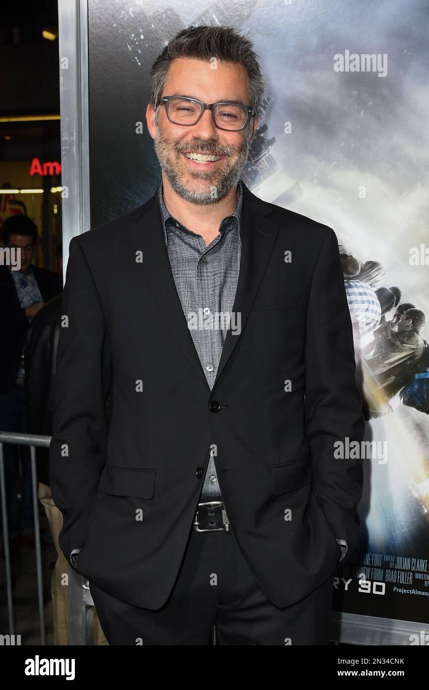 Andre Nemec attends The Los Angeles Premiere of "Project Almanac" at ...