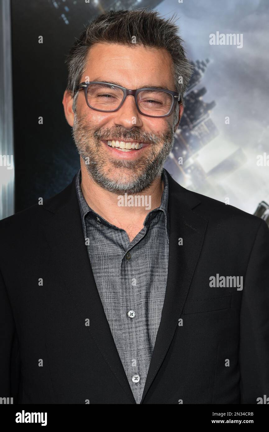 Andre Nemec attends The Los Angeles Premiere of "Project Almanac" at ...
