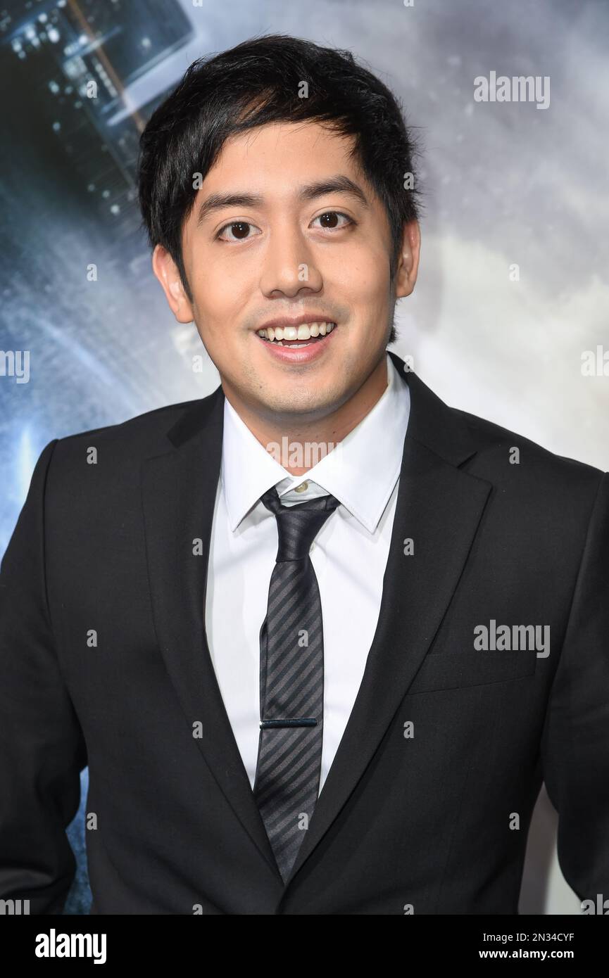 Allen Evangelista attends The Los Angeles Premiere of "Project Almanac ...