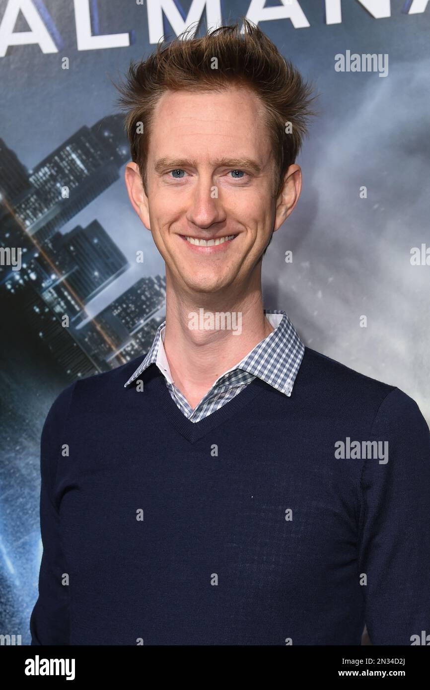Jeremy Howard attends The Los Angeles Premiere of "Project Almanac" at ...