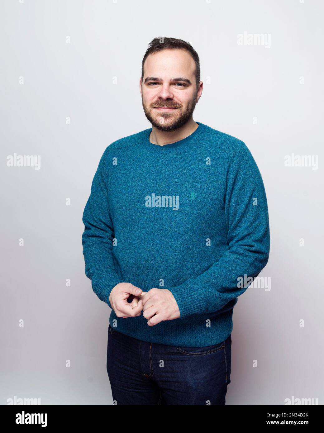 Director Kyle Patrick Alvarez poses for a portrait to promote the film ...