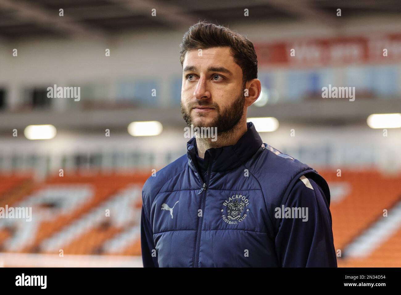 Charlie goode blackpool hi-res stock photography and images - Alamy