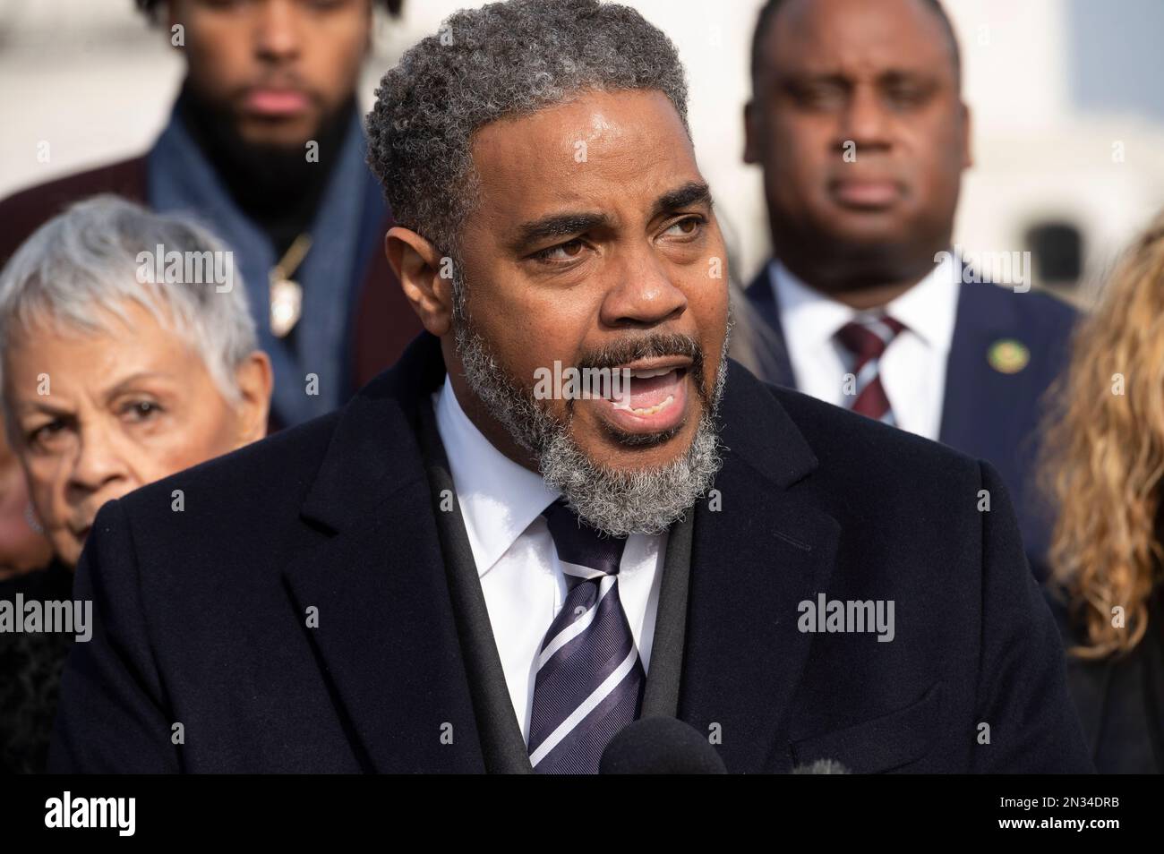 Congressional Black Caucus Chairman Rep Steven Horsford D Nev