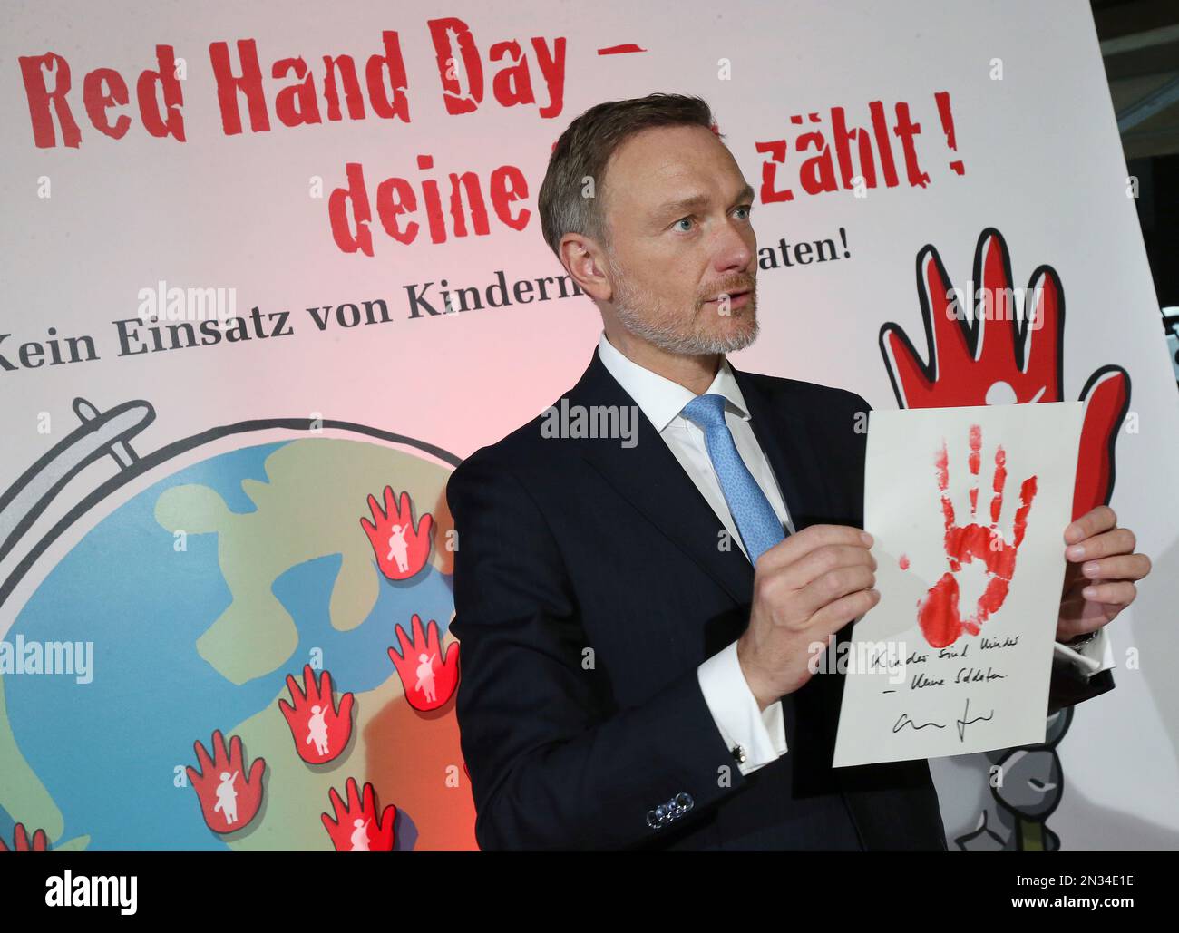 Berlin, Germany. 07th Feb, 2023. Christian Lindner (FDP), Federal ...