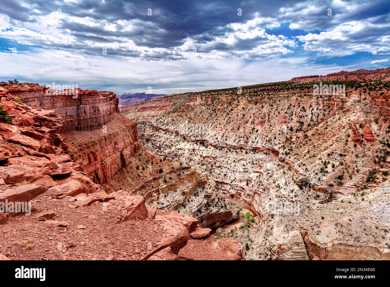 Capital Reef National Park Stock Photo - Alamy