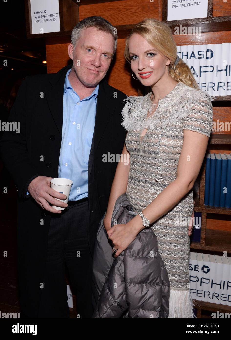 Anthony Michael Hall Girlfriend