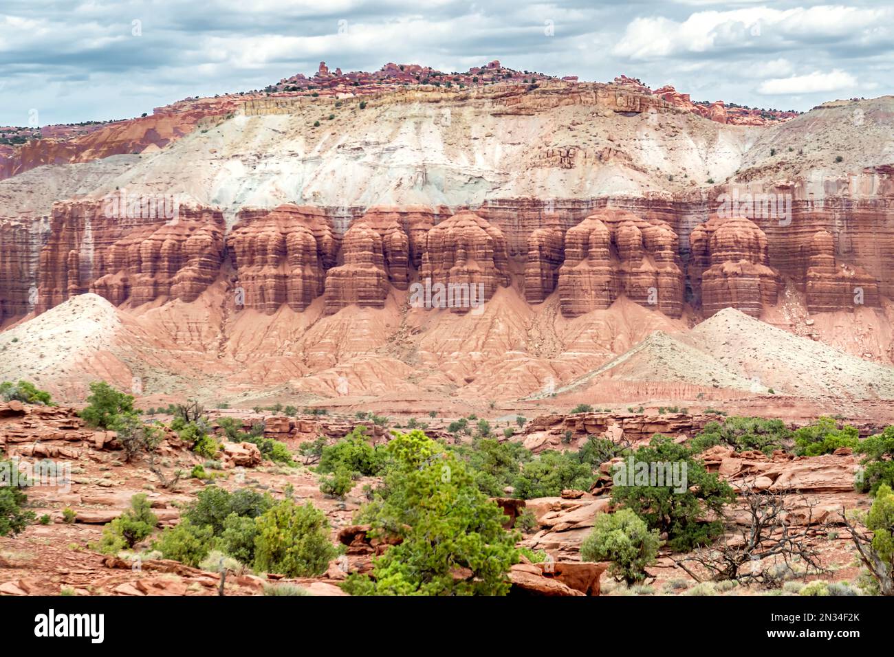 Capital Reef National Park Stock Photo - Alamy