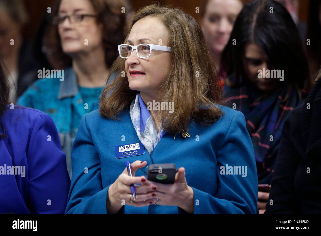 Rita Sklar, executive director of American Civil Liberties Union of ...