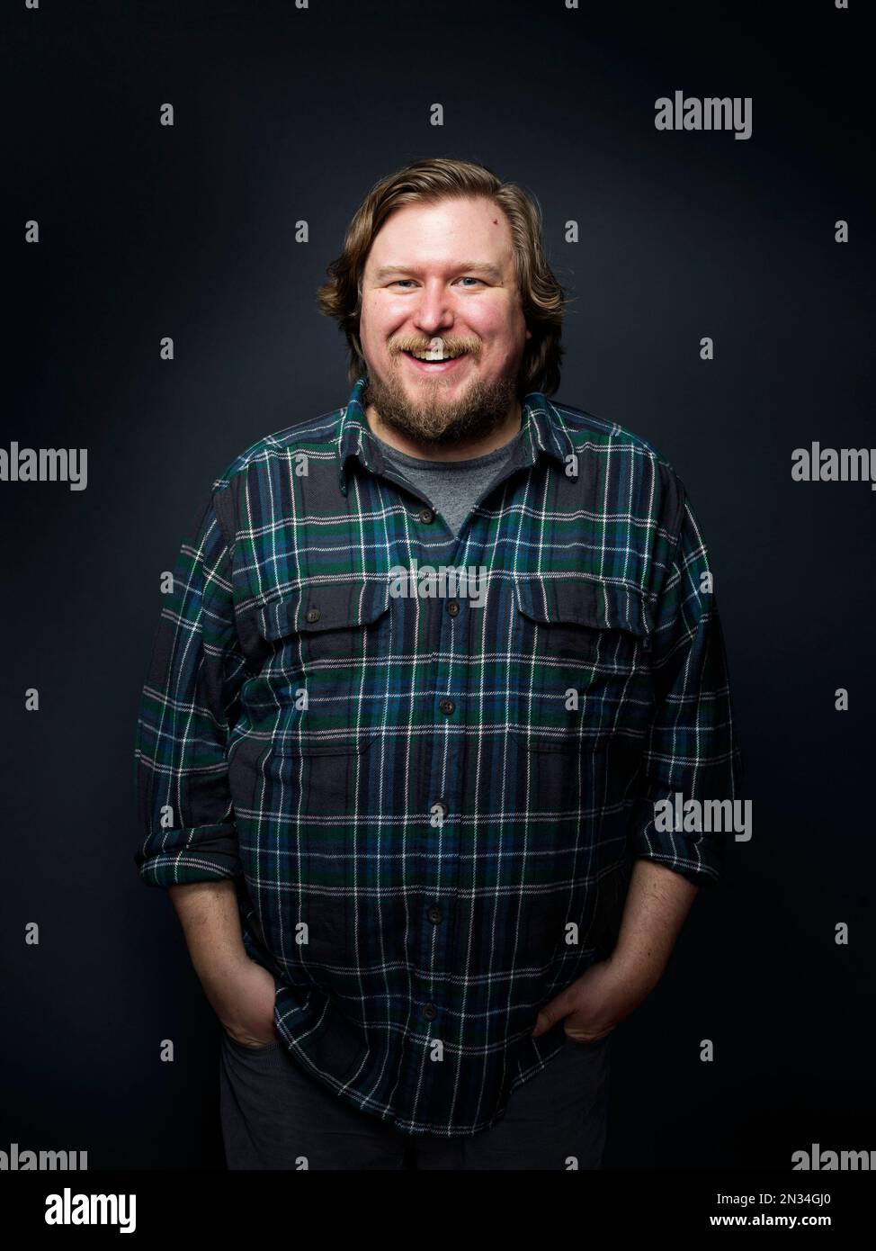 In this Jan. 26, 2015 photo, Michael Chernus poses for a portrait to ...
