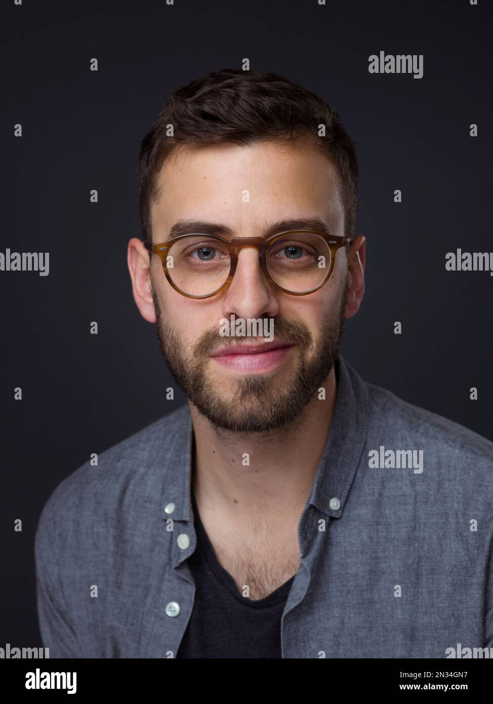 Director/writer/producer Matt Sobel poses for a portrait to promote the ...