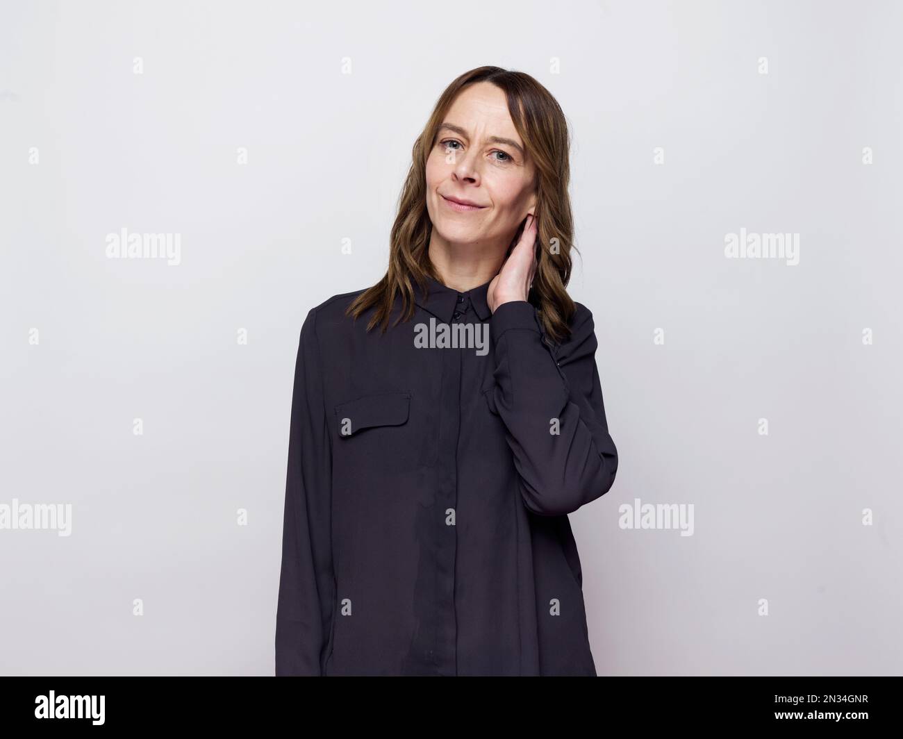 Kate Dickie poses for a portrait to promote the film, "The Witch", at ...