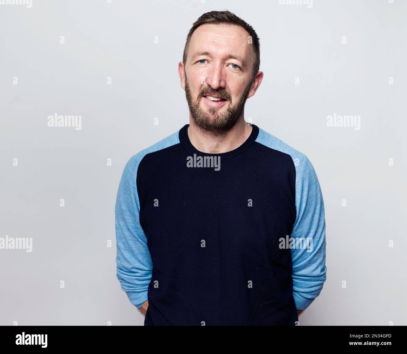 Ralph Ineson poses for a portrait to promote the film, "The Witch", at ...