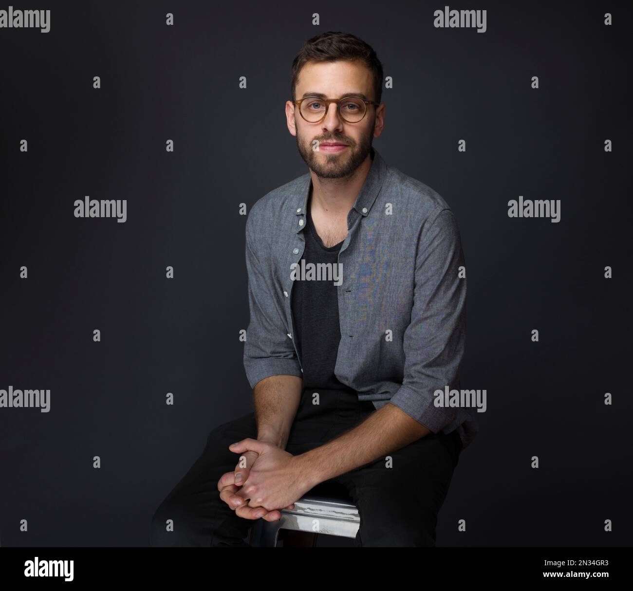 Director/writer/producer Matt Sobel poses for a portrait to promote the ...