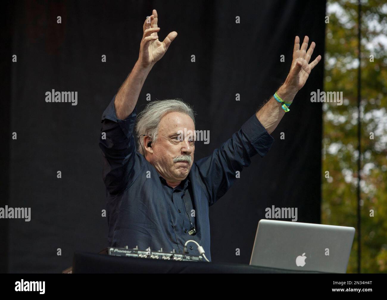 FILE - In this June 18, 2014 file photo, Giorgio Moroder performs at ...