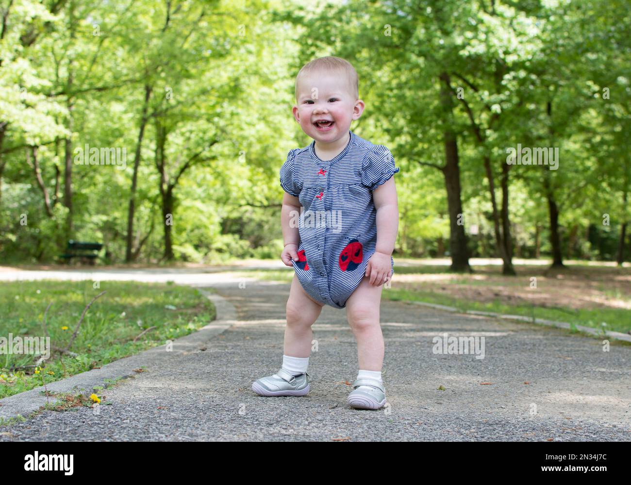Baby development milestones hi-res stock photography and images - Alamy