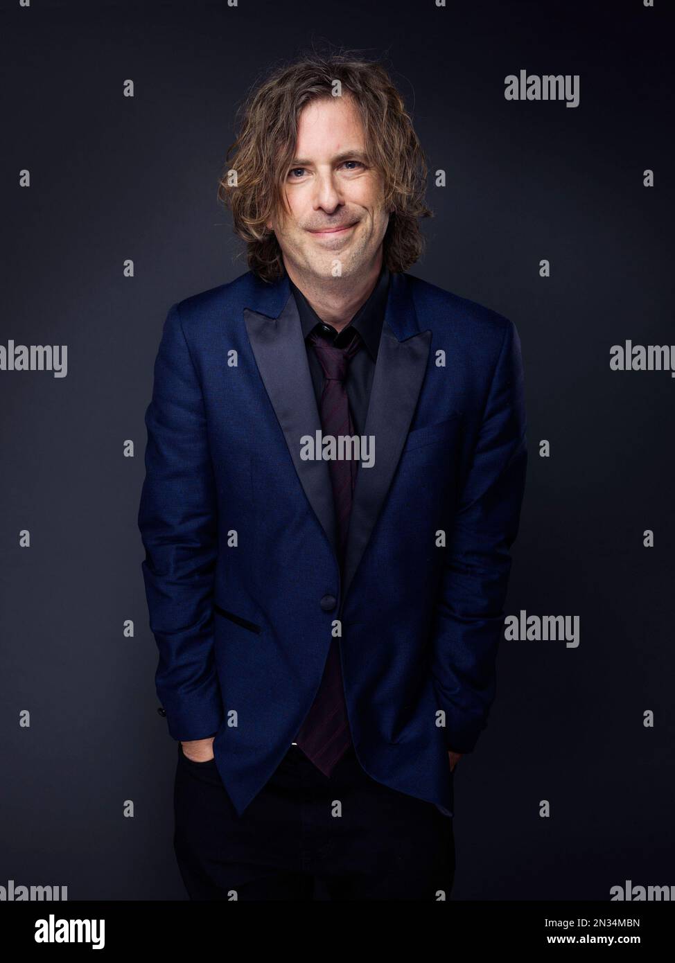 Director/writer Brett Morgan poses for a portrait to promote the film ...