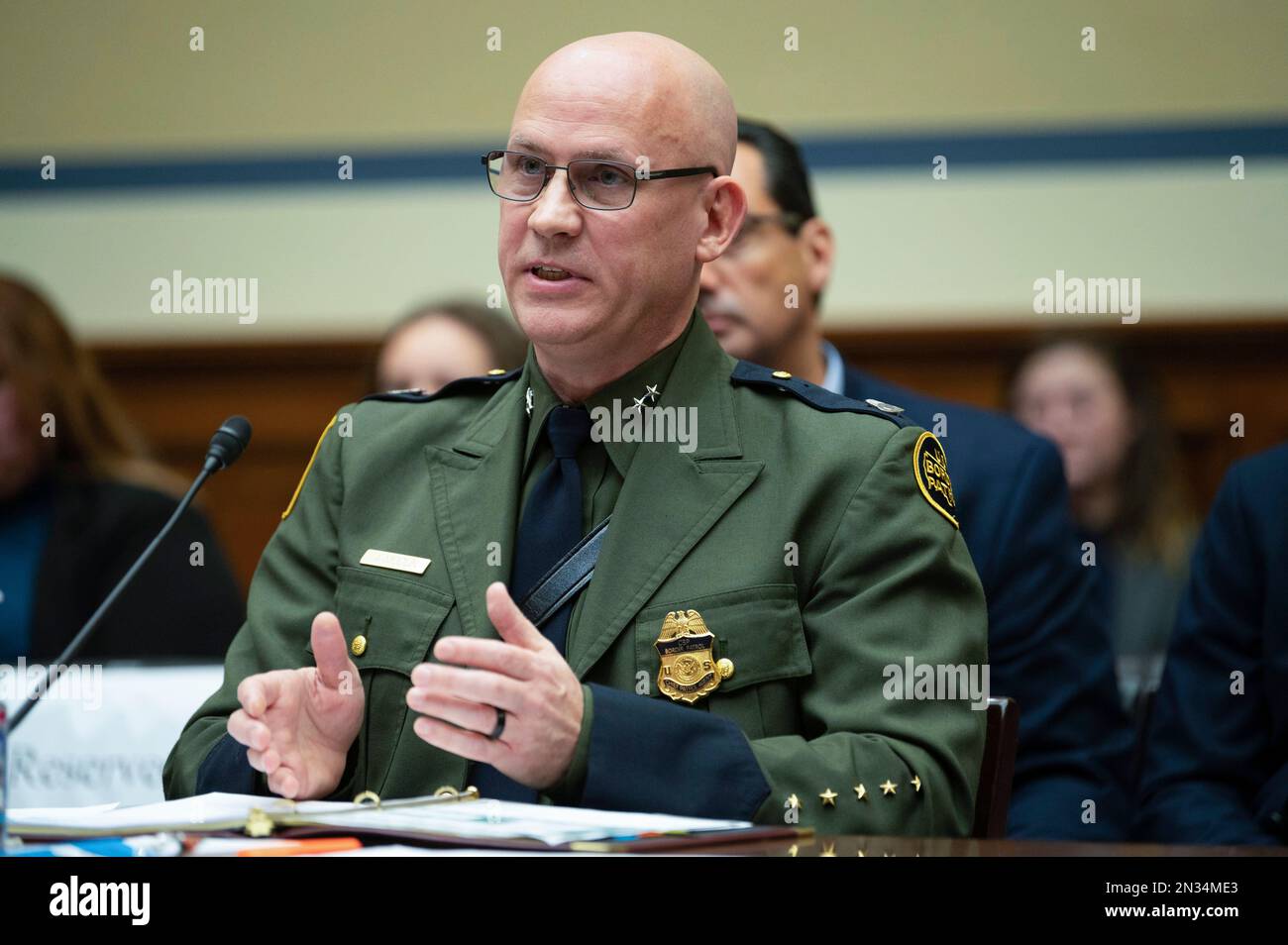 U.S. Customs and Border Protection Chief Patrol Agent John Modlin for ...