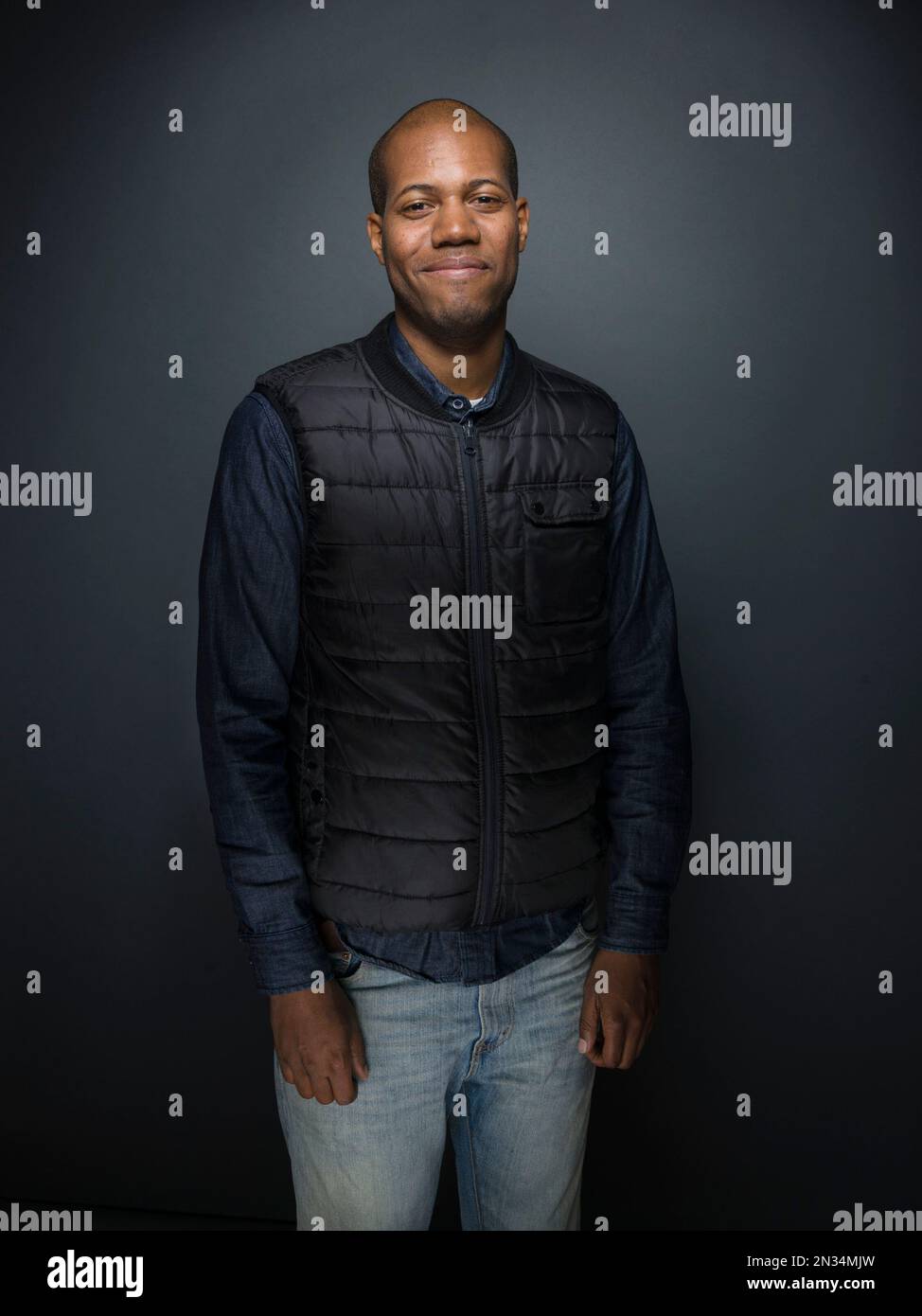 Director/writer Michael Larnell poses for a portrait to promote the ...