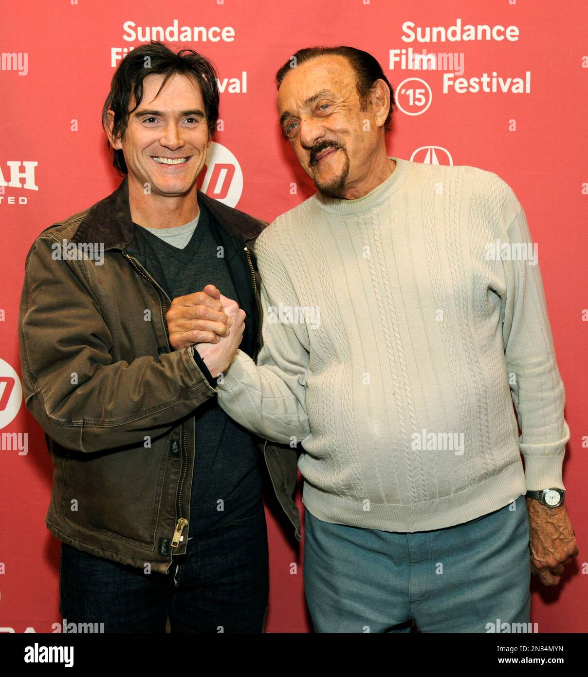 Billy Crudup, left, who plays Dr. Philip Zimbardo in "Stanford Prison ...